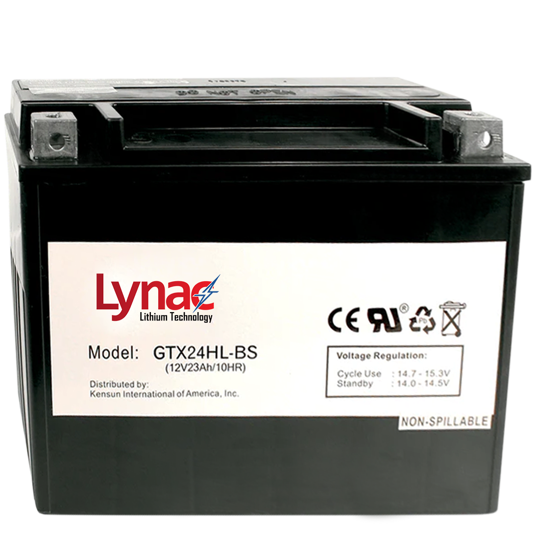 Lynac GTX24HL-BS - CA Lynac Lithium Technology